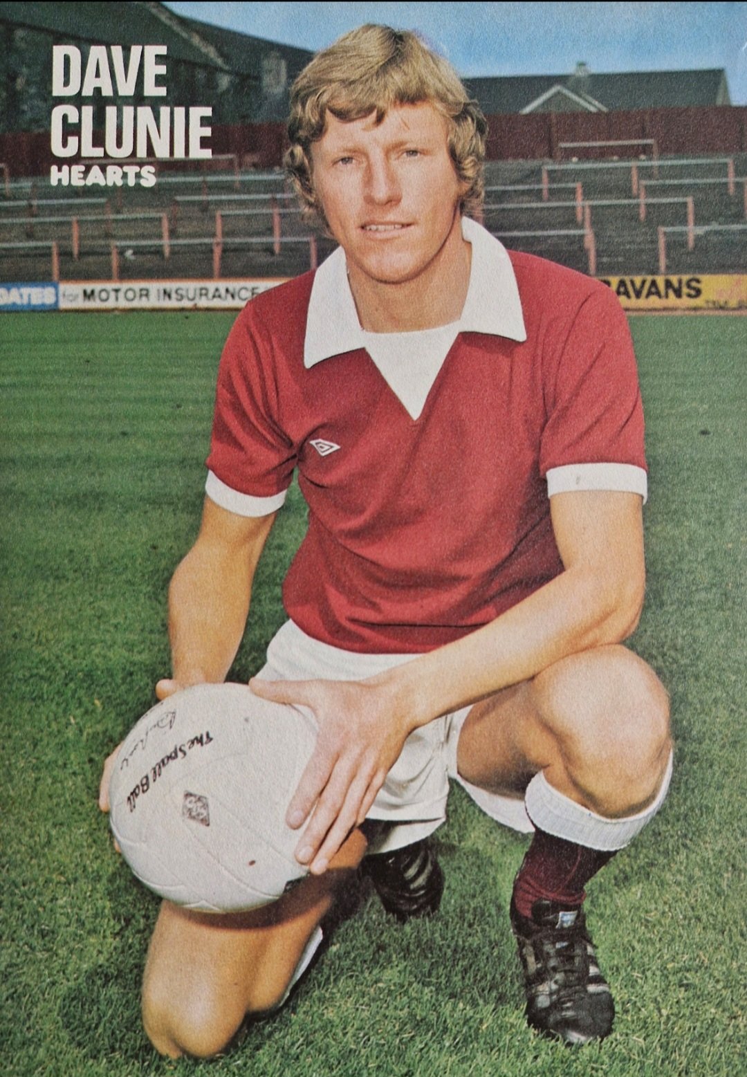 Dave Clunie - The Terrace - Jambos Kickback