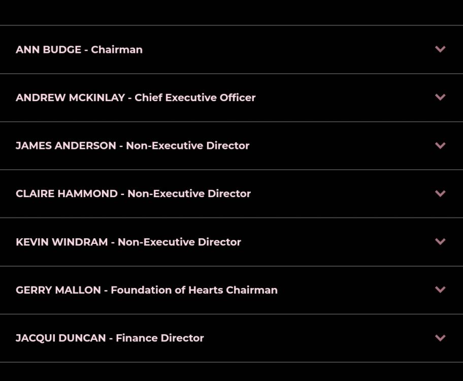 Critchley got to go? - Page 24 - The Terrace - Jambos Kickback