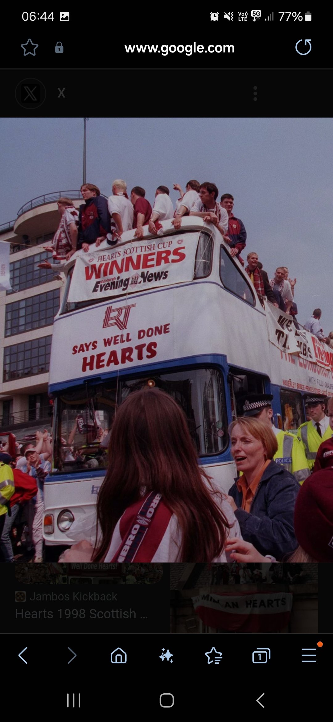 Happy 16th of May - Page 3 - The Terrace - Jambos Kickback