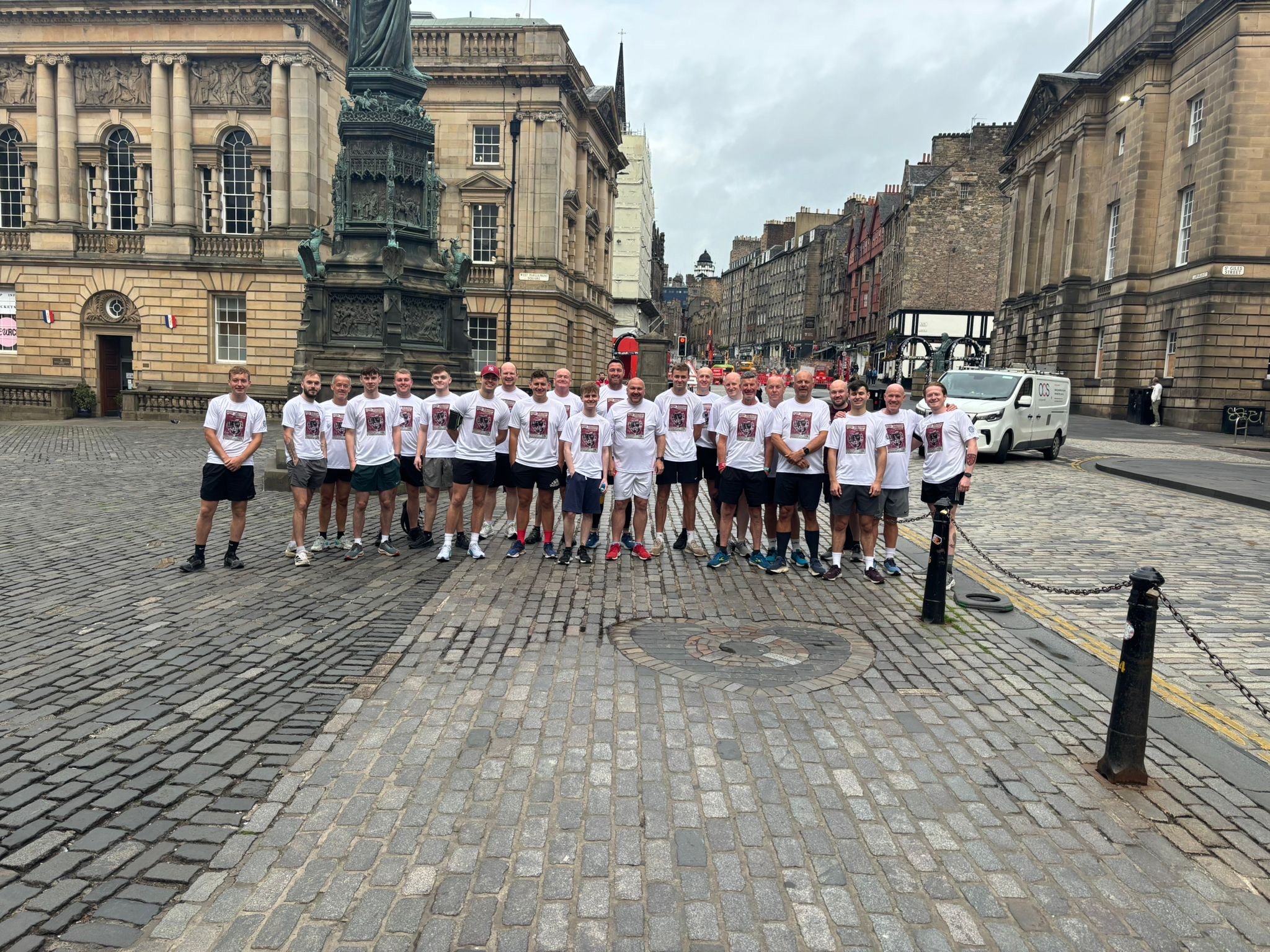 MZ26 10k Run for MND Scotland - The Terrace - Jambos Kickback