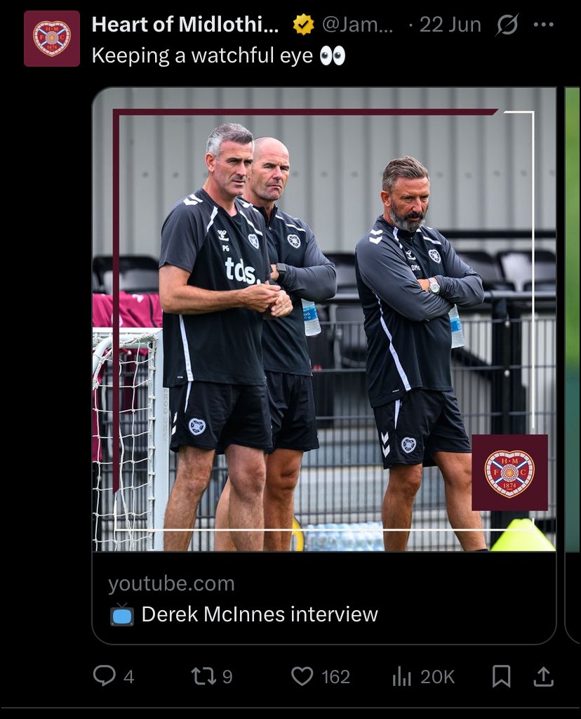 Pre-Season 2025 - Page 2 - The Terrace - Jambos Kickback