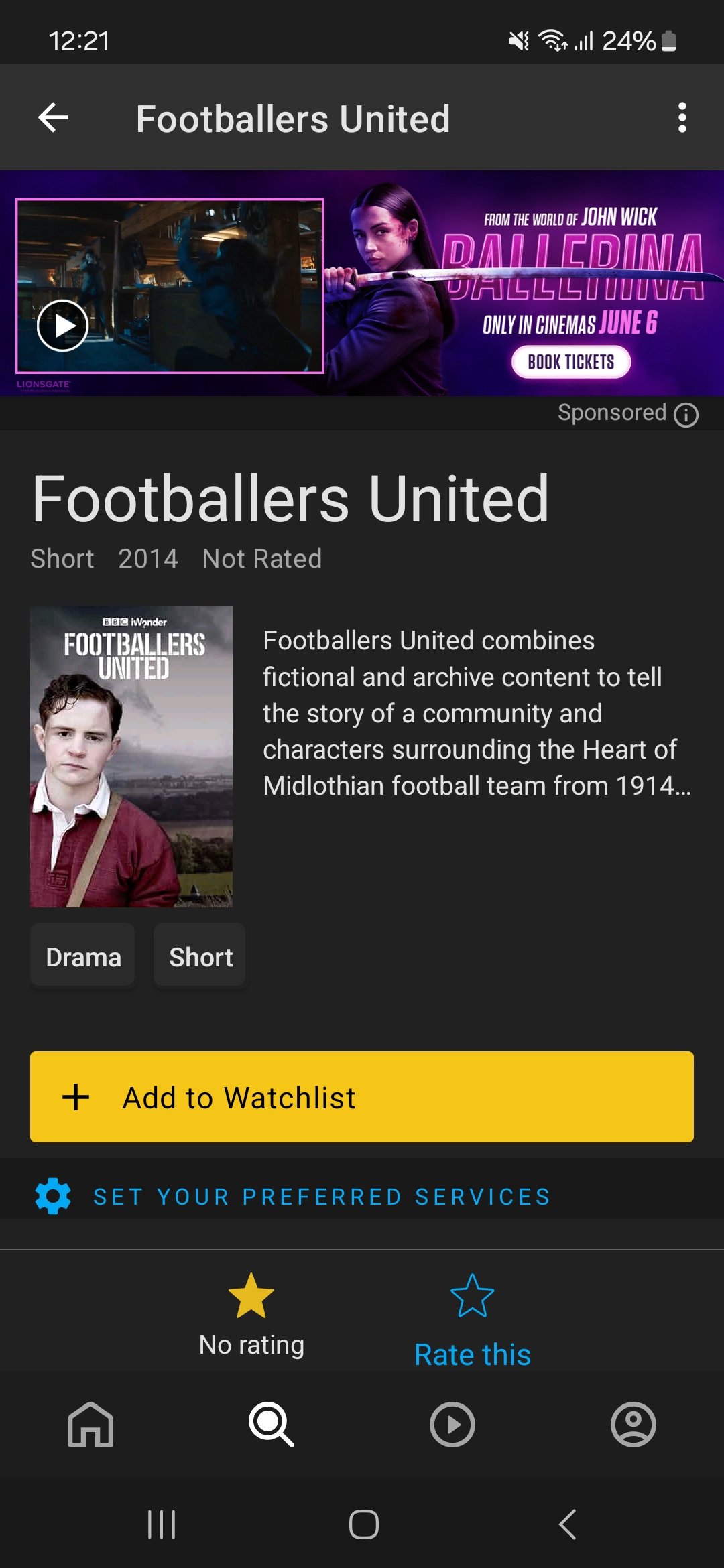 Footballers united - The Terrace - Jambos Kickback