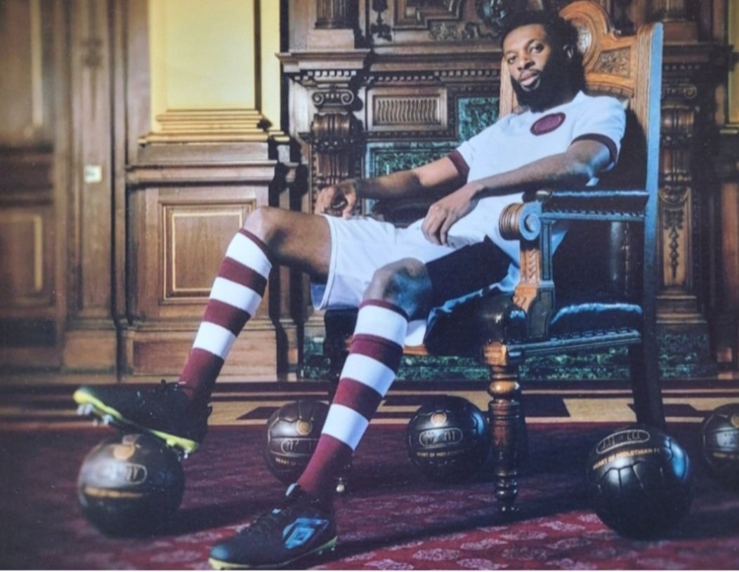 Beni starts the motivation - The Terrace - Jambos Kickback