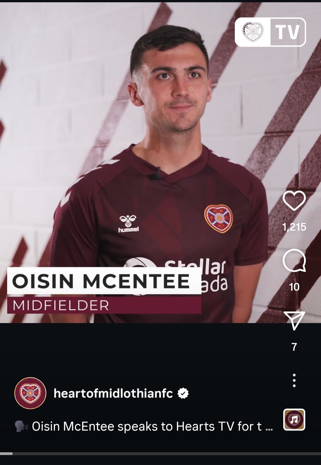Stuart Findlay - The Terrace - Jambos Kickback
