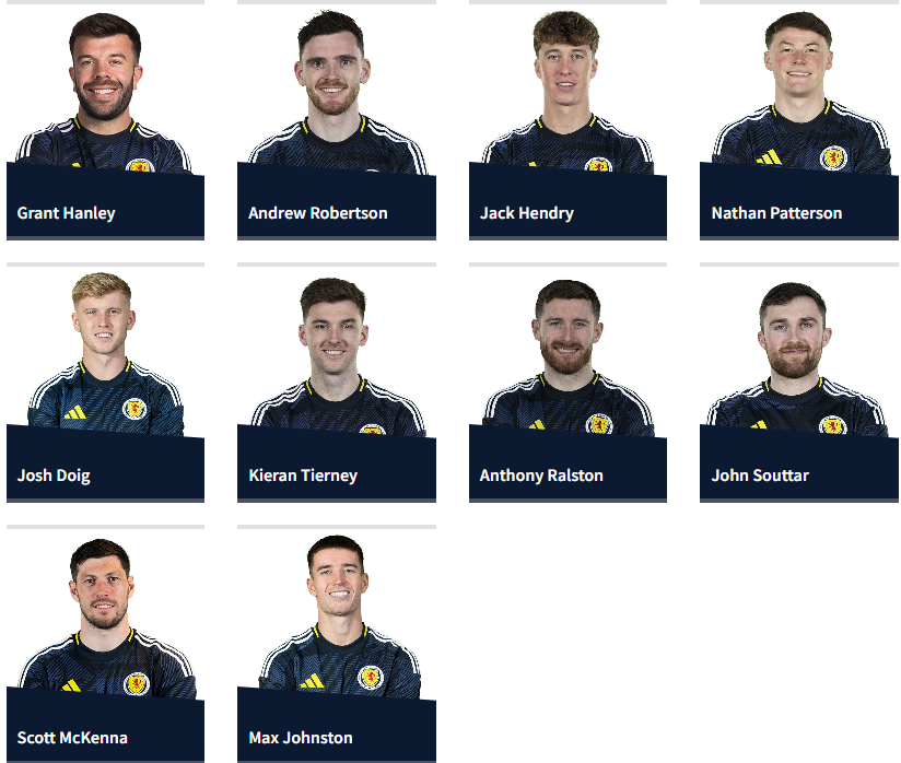 Scotland v Iceland and Lichenstein - The Terrace - Jambos Kickback