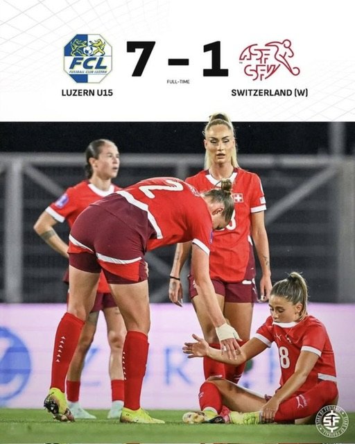 Switzerland Women - Page 2 - The Terrace - Jambos Kickback