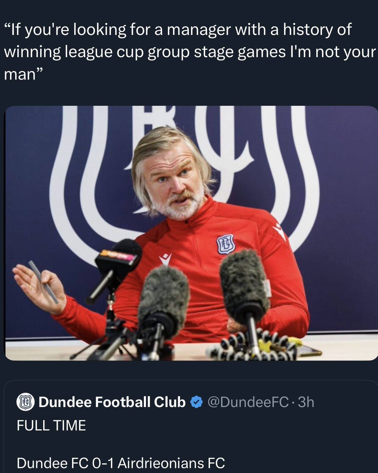 Steven Pressley - Dundee head coach - Page 8 - The Terrace - Jambos ...