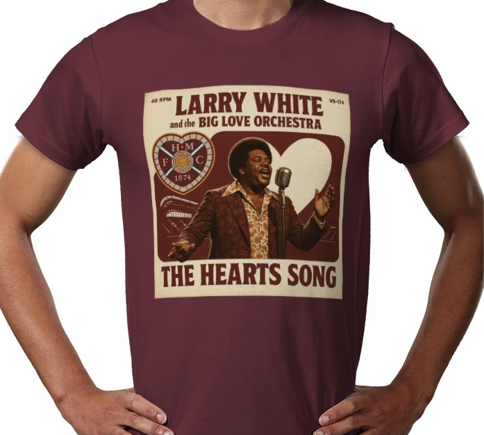 Larry White - The Hearts Song (merged) - The Terrace - Jambos Kickback