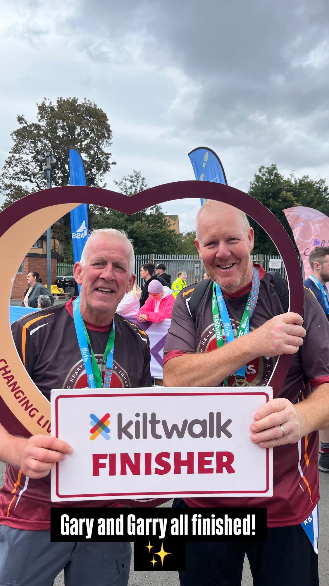 Garry Halliday - 21-mile challenge for Big Hearts - The Terrace ...
