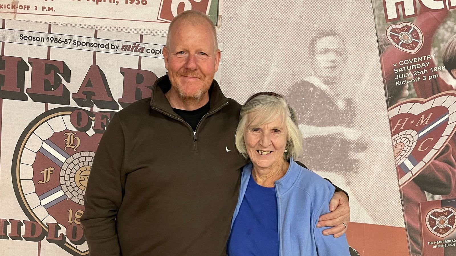 Garry Halliday - 21-mile challenge for Big Hearts - The Terrace ...