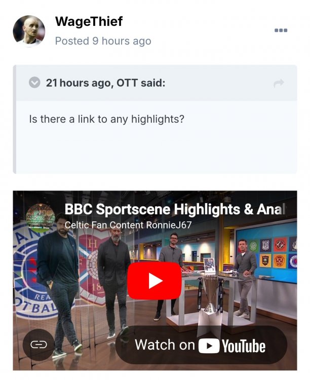 Sportscene - Page 3 - The Terrace - Jambos Kickback