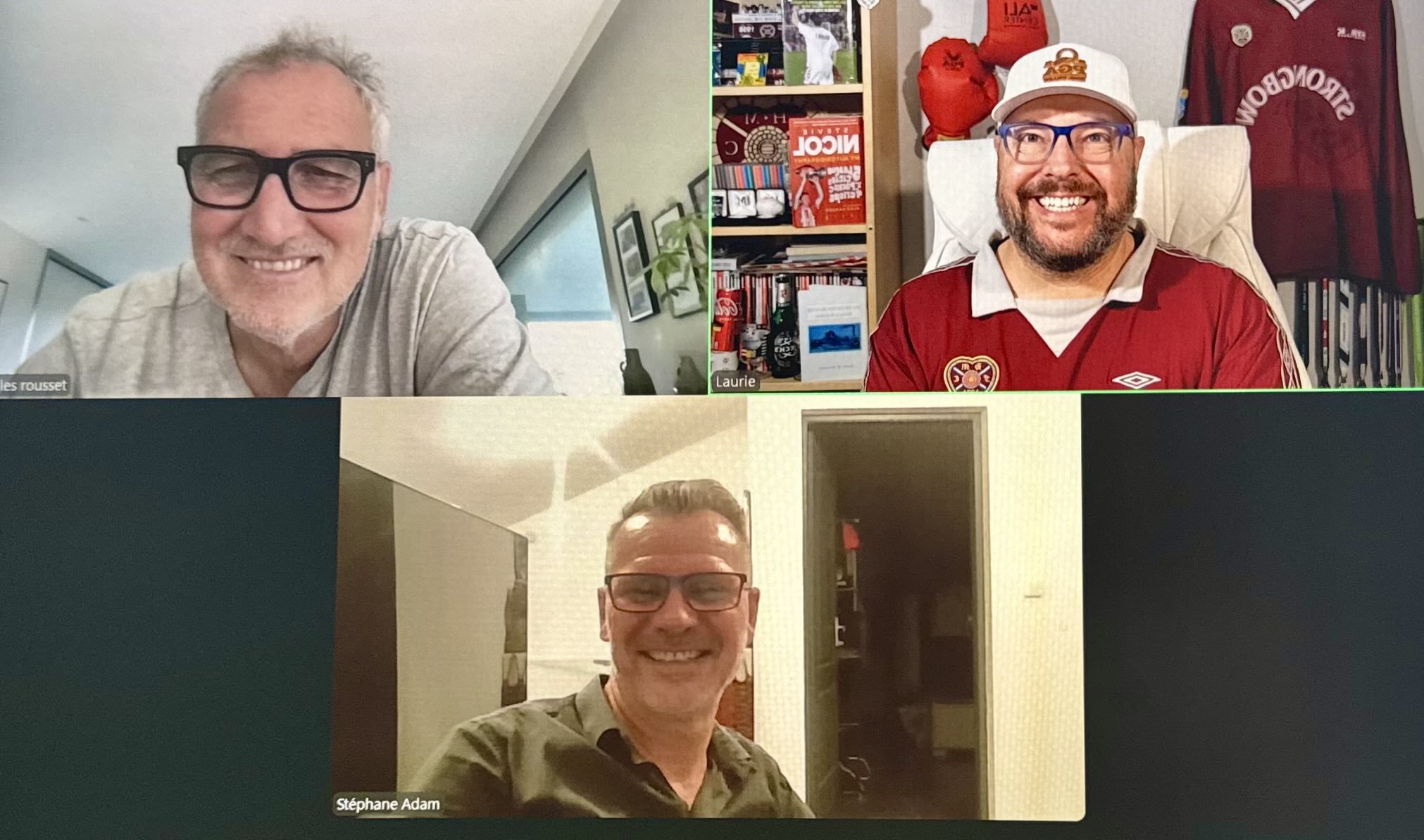 HMFC Podcast discussion thread **** - Page 36 - The Terrace - Jambos ...