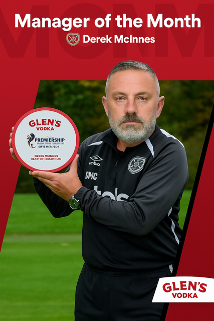 DM manager of the month again BUT…… - The Terrace - Jambos Kickback