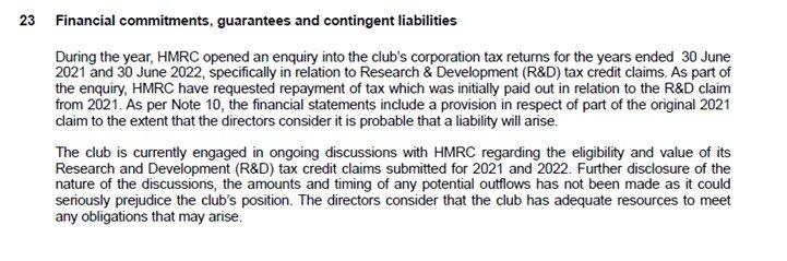 Dundee United’s Accounts - £1.3m R&D tax credit hand out from HMRC ...