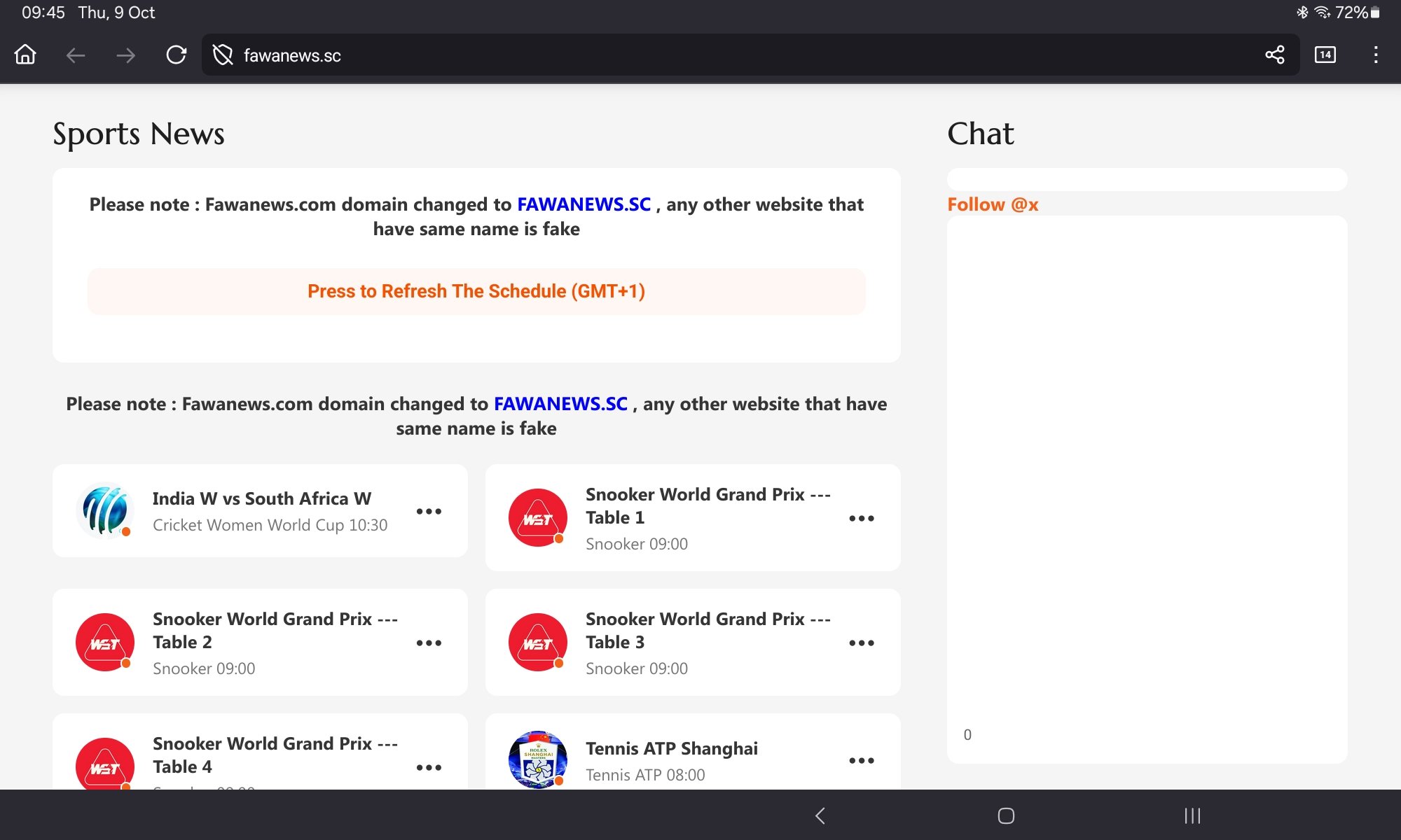 Fawanews has been blocked by Virgin media. - The Shed - Jambos Kickback