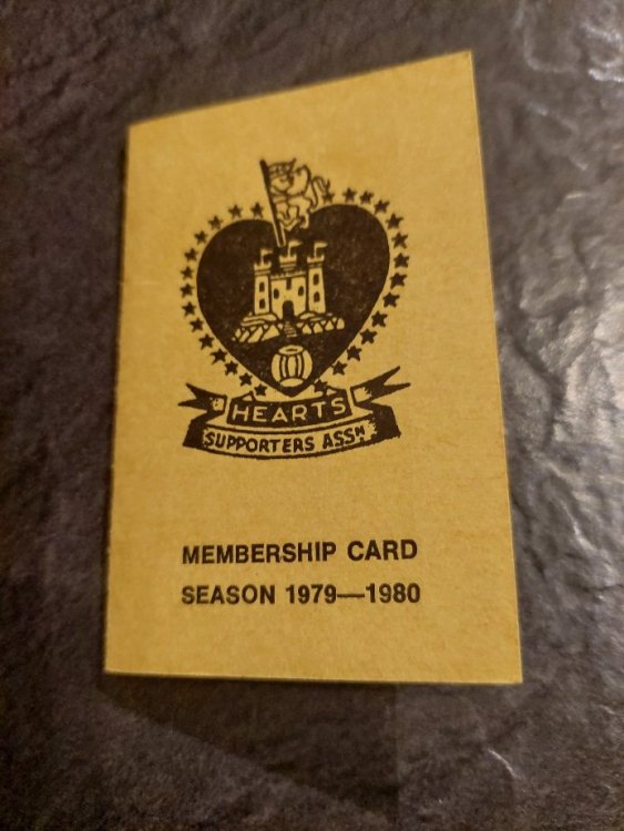Palmerston Hearts Supporters Club - The Terrace - Jambos Kickback