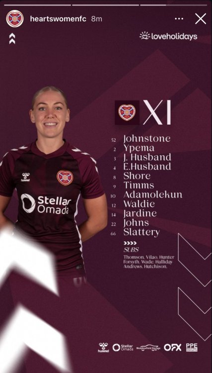 Heart of Midlothian Womens SWPL 2025/2026 season - Page 10 - The ...