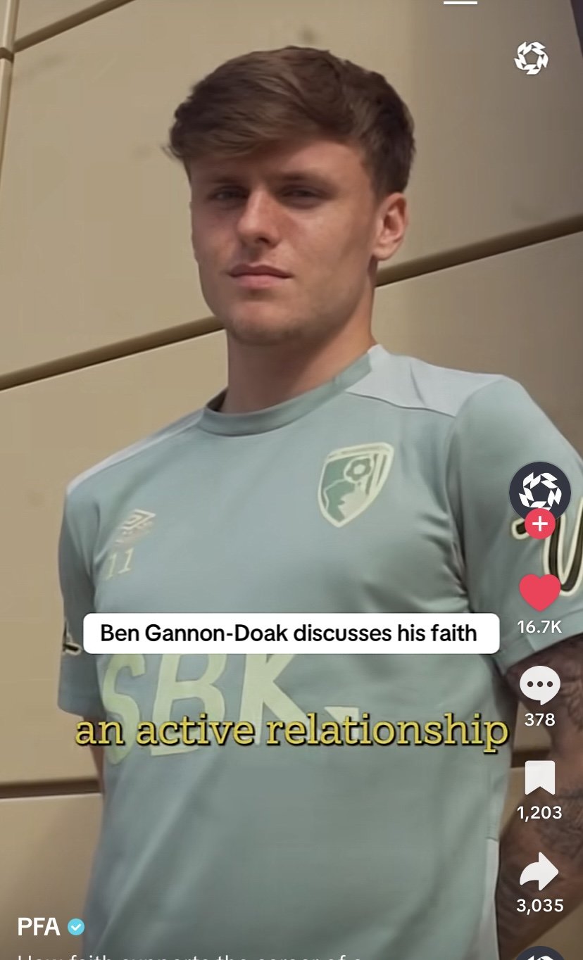 Ben Gannon Doke - The Terrace - Jambos Kickback
