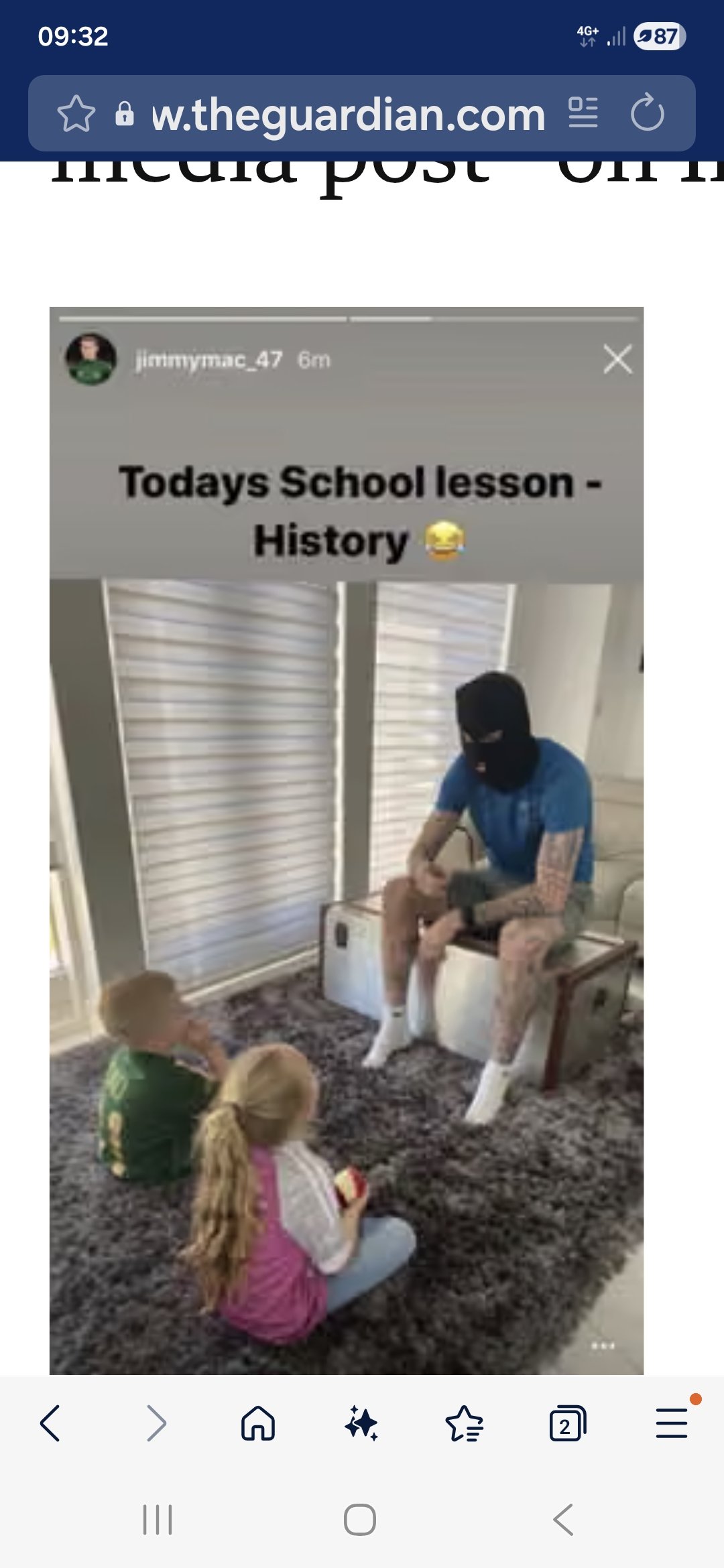 James McClean - The Terrace - Jambos Kickback