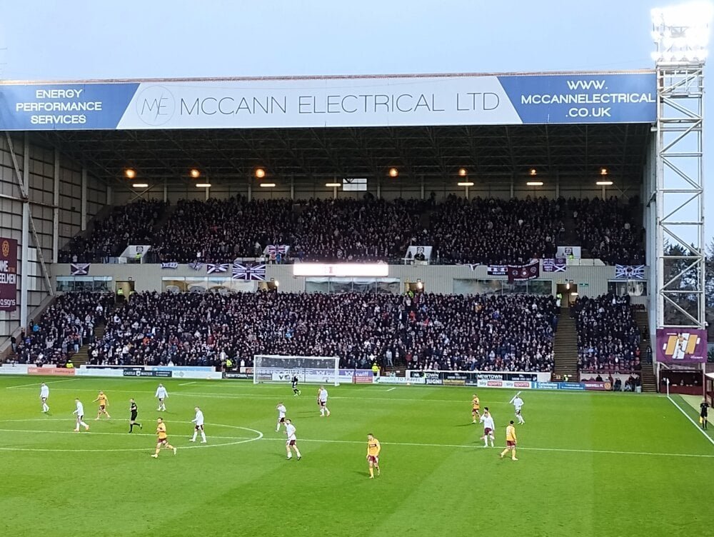 Fir Park ! - The Terrace - Jambos Kickback
