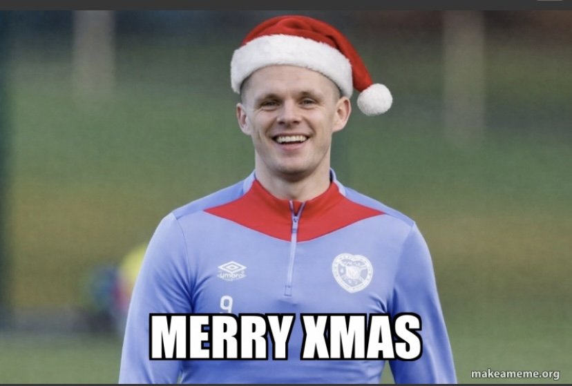 To all kickbackers (Merry Christmas) - The Shed - Jambos Kickback