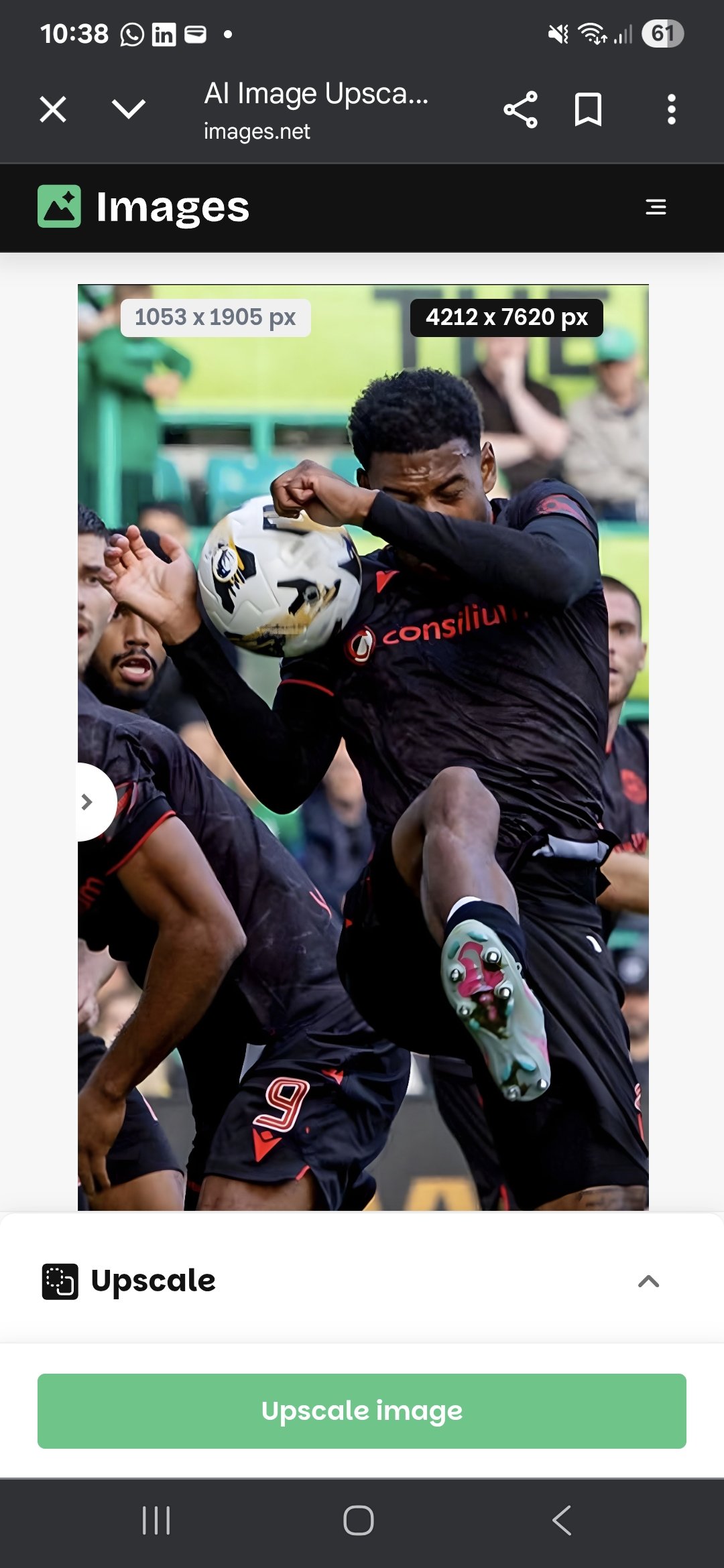 Handball in last minute - The Terrace - Jambos Kickback
