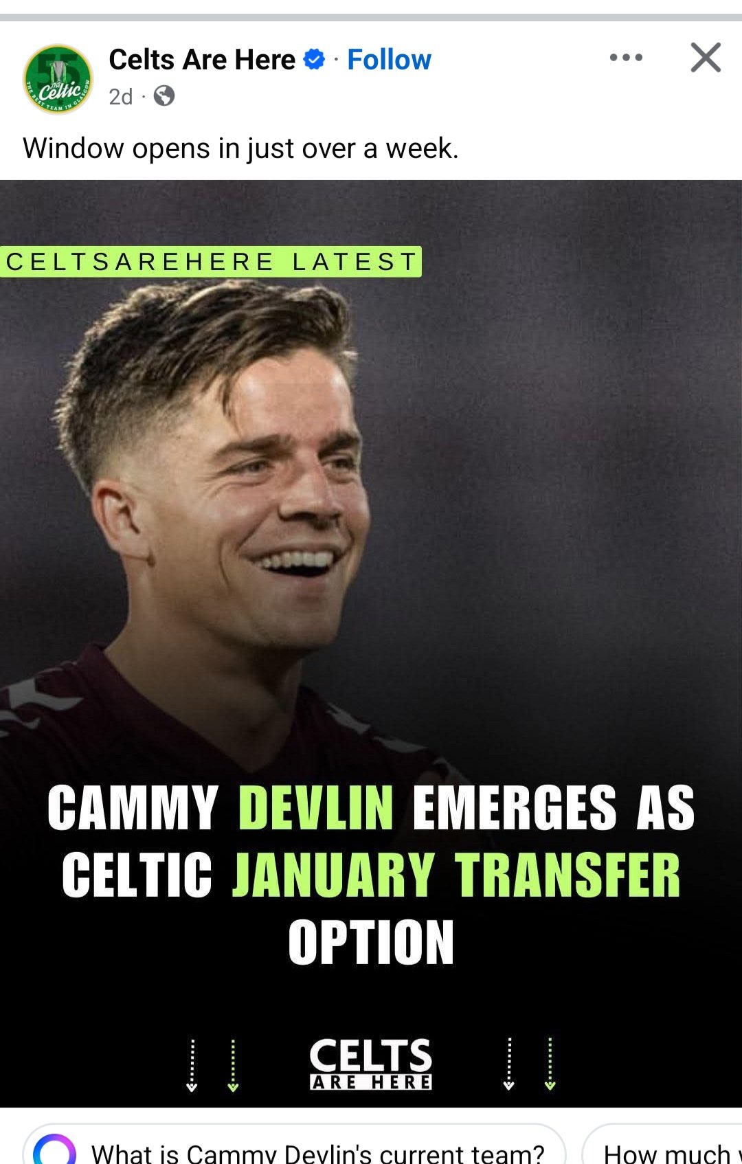 Cammy Devlin (Merged Threads) - Page 26 - The Terrace - Jambos Kickback