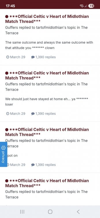 ***Official Hibernian v Heart of Midlothian Match Thread*** - Page 50 ...
