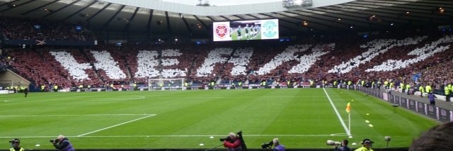 Huge tifo for the hibs game in Wheatfield Stand? - Page 2 - The Terrace ...
