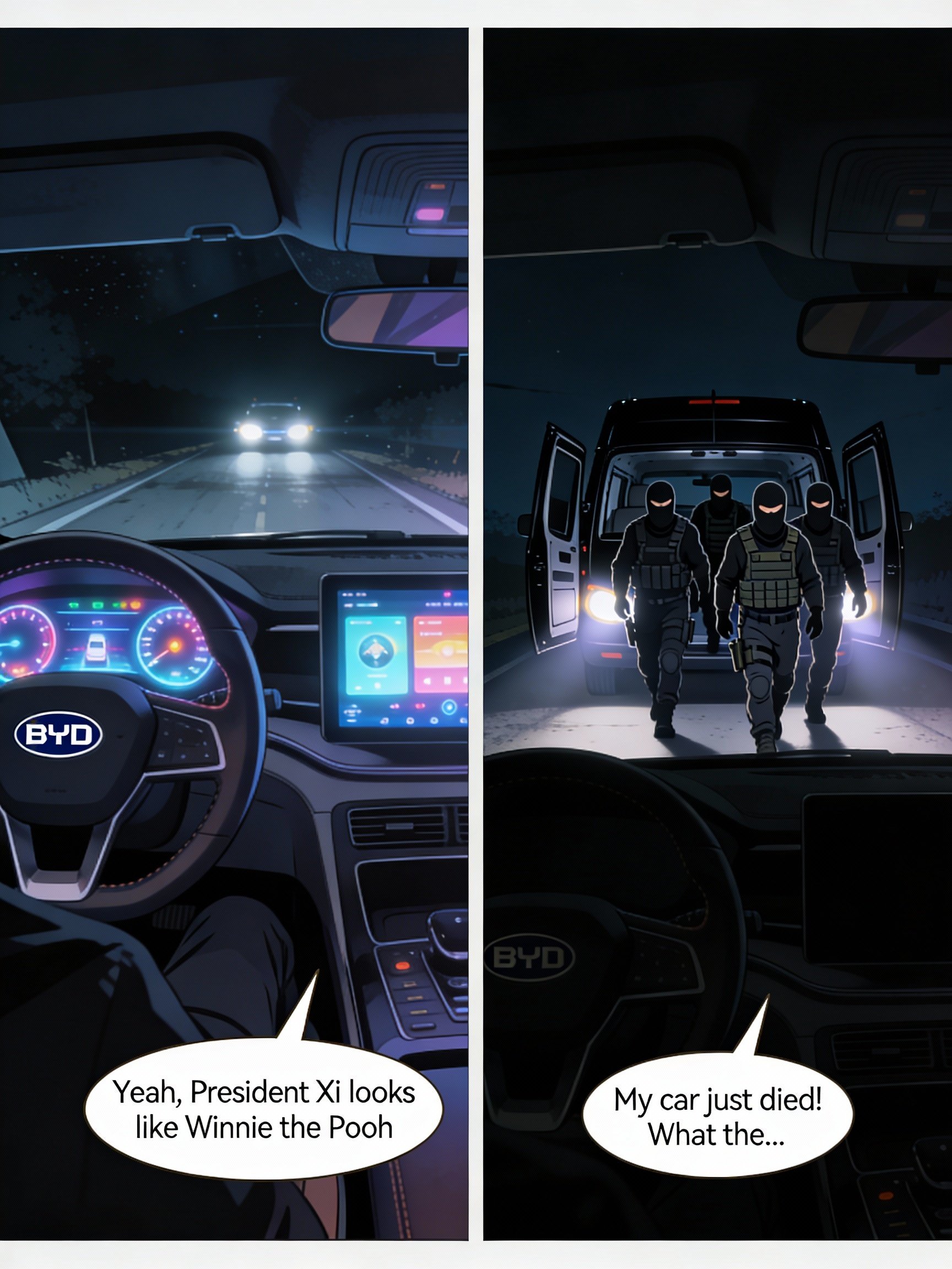 BYD Cars - The Shed - Jambos Kickback