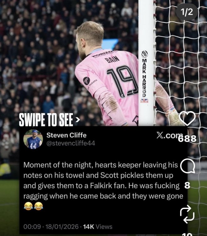 Why we have to play Big Craig G - Page 5 - The Terrace - Jambos Kickback