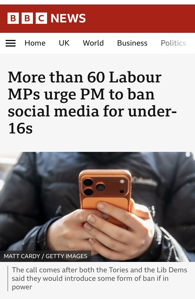 Social media ban for under 16s - The Shed - Jambos Kickback