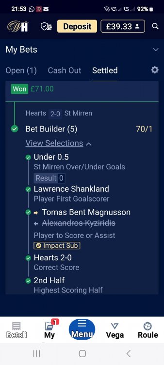 ***Official Heart of Midlothian v St Mirren Match Thread*** - Page 41 ...