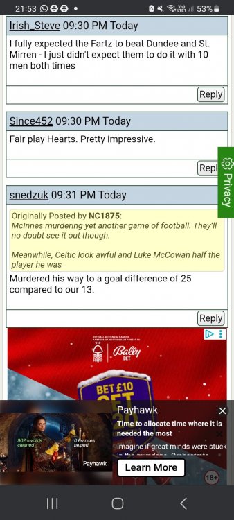 ***Official Heart of Midlothian v St Mirren Match Thread*** - Page 41 ...