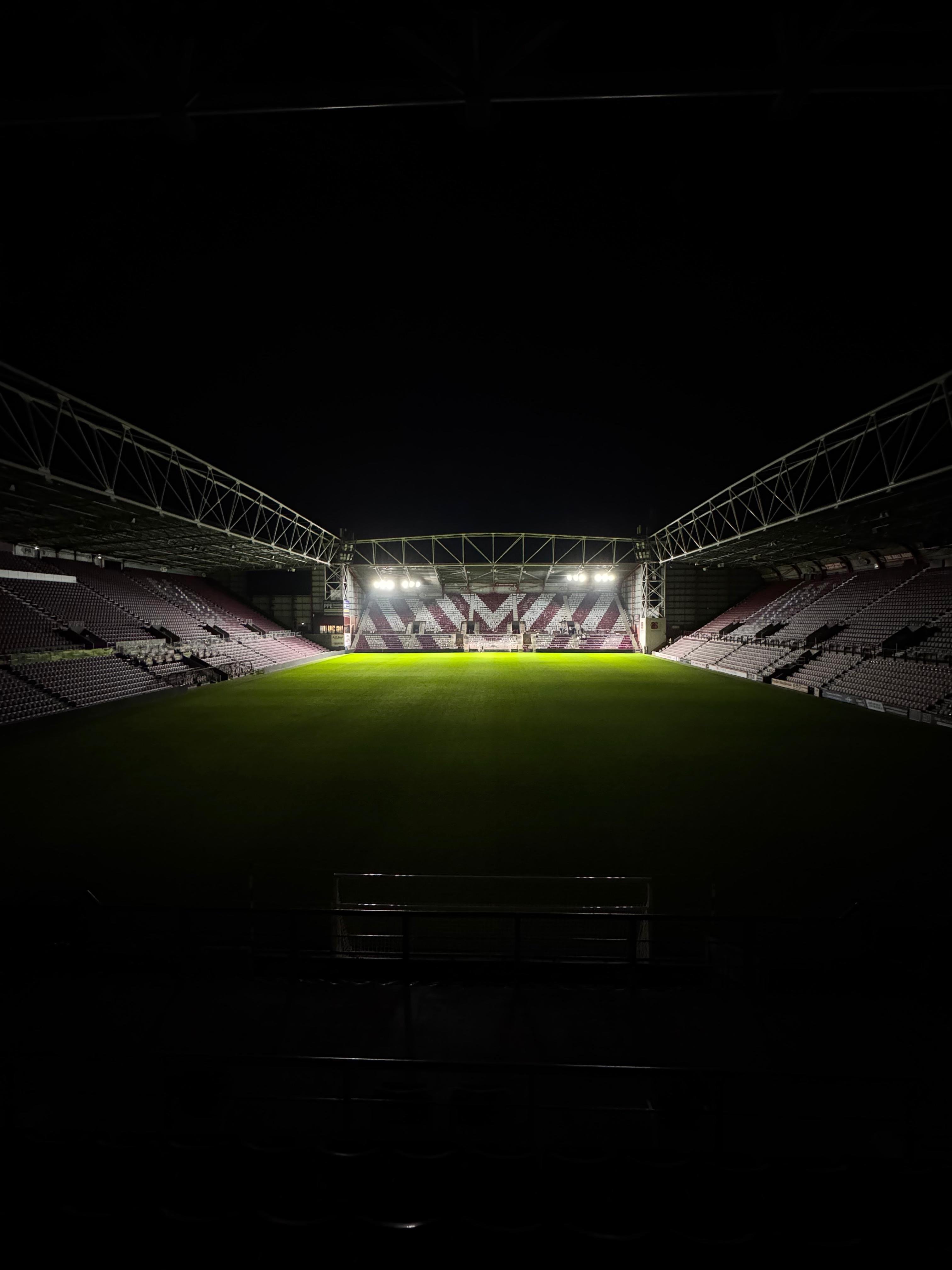 Huge tifo for the hibs game in Wheatfield Stand? - The Terrace - Jambos ...