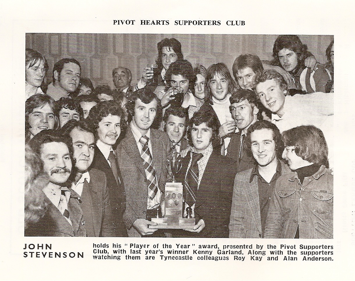 Pivot Hearts Supporters Club 1974 - The Terrace - Jambos Kickback